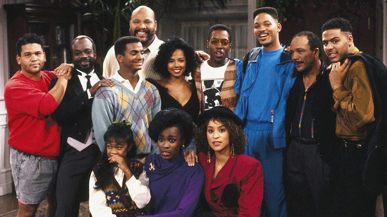 Fresh Prince of Bel-Air cast enjoy a brief reunion | Television - Forth 1
