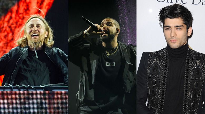 Brand new music this week from David Guetta, Drake, Calvin Harris and ...
