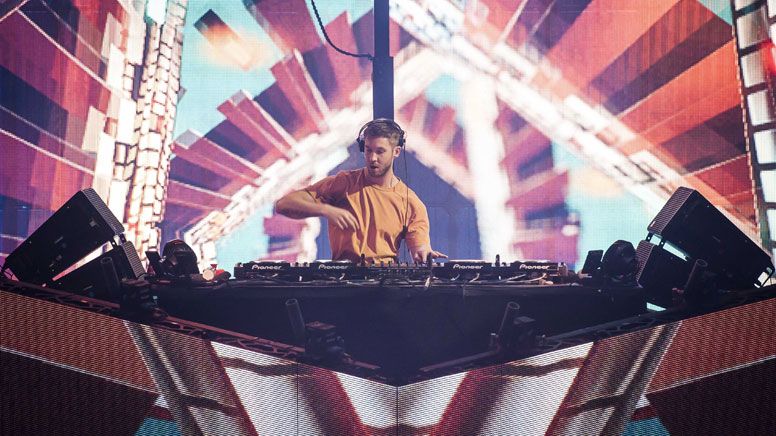 Calvin Harris drops his new single 'Heatstroke' | Music - Forth 1