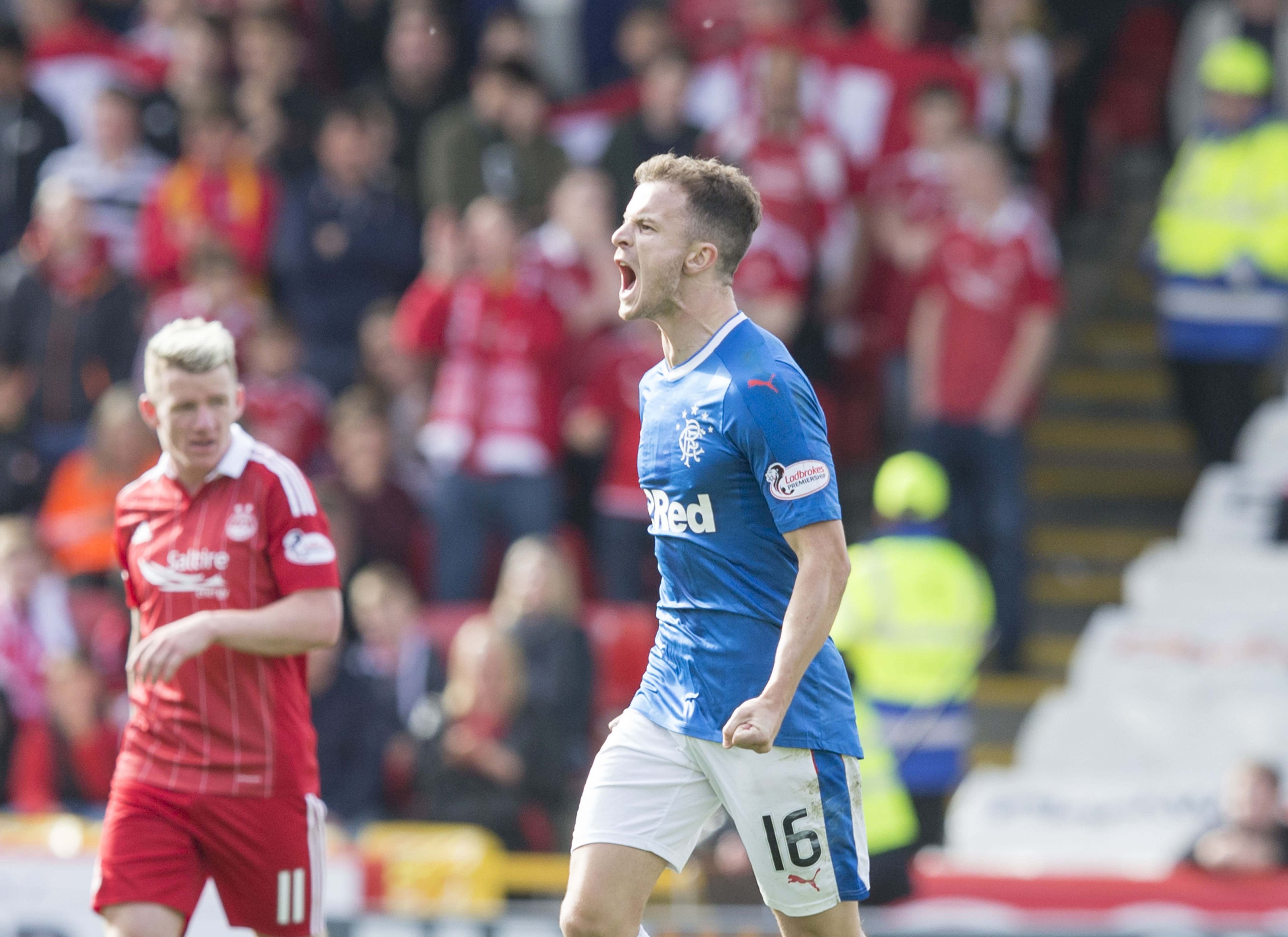 Andy Halliday determined to fight for Rangers future | Football News ...