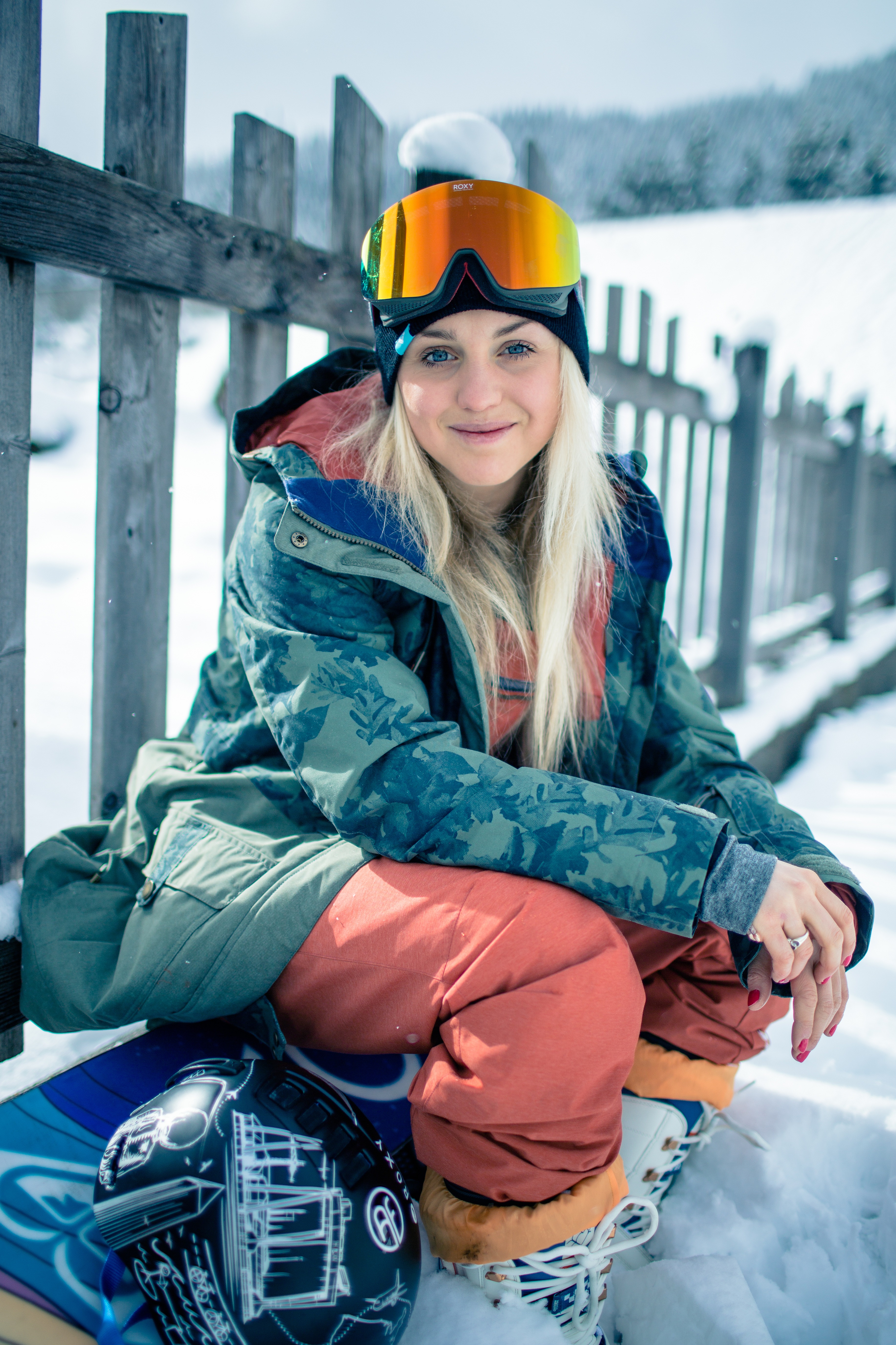 Snow-stopper Aimee right on track to another Winter Olympics | News ...