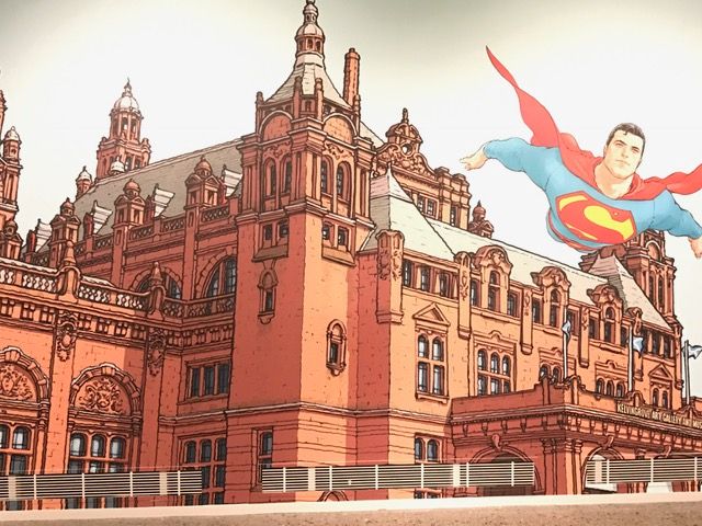 LISTEN: Superhero comics exhibition opens at Kelvingrove | News - Clyde 1