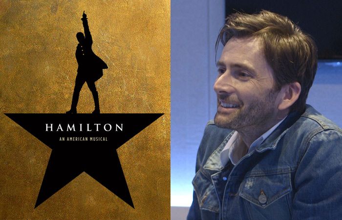David Tennant LOVES Hamilton The Musical just like the rest of us ...