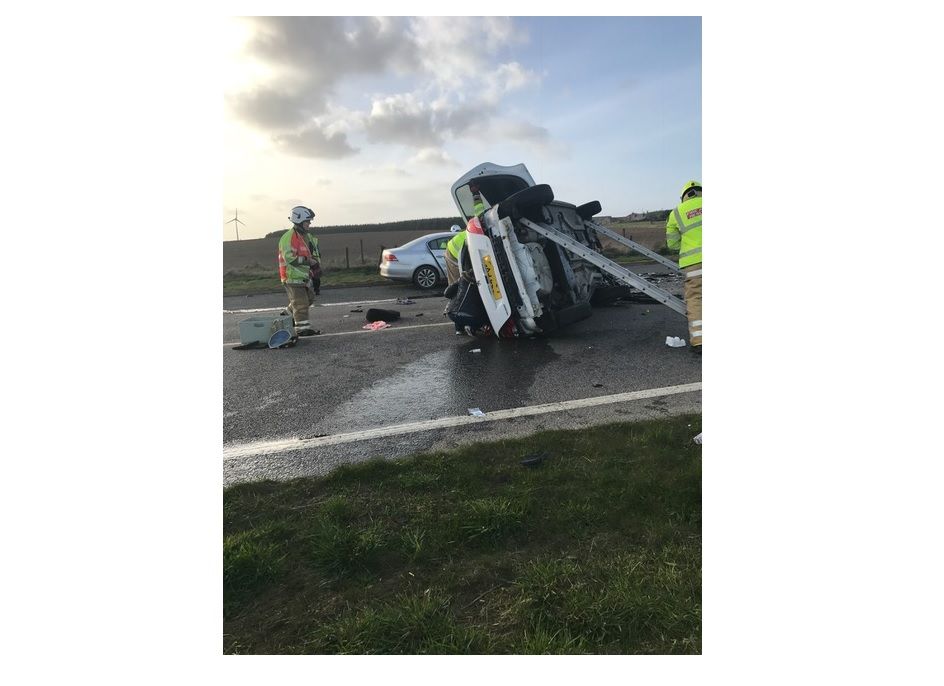 2 women fighting for life after A90 crash | News - Northsound 1