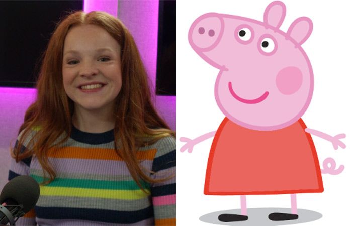 Meet Harley Bird, a 15-year-old actress and the voice behind Peppa Pig ...