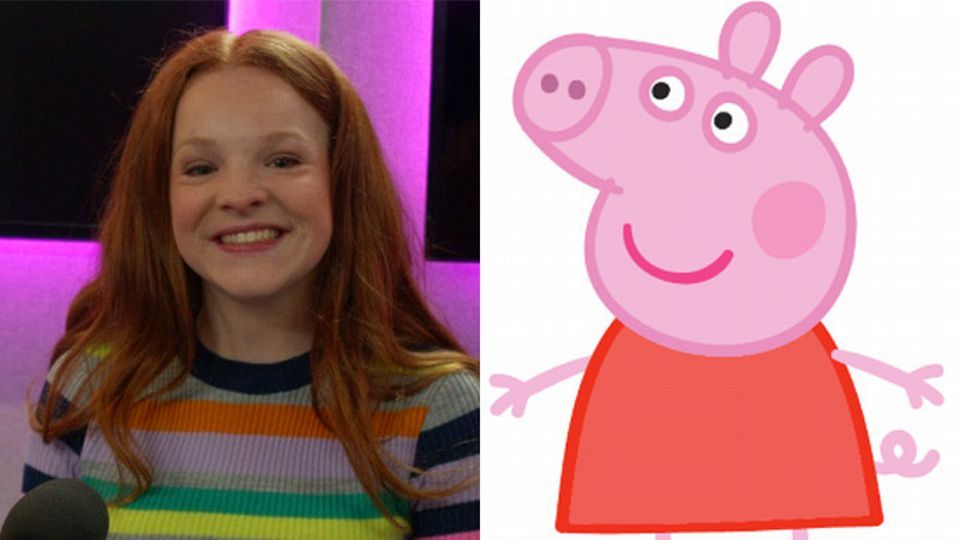 Meet the 15-year-old girl behind the voice of Peppa Pig | Television ...