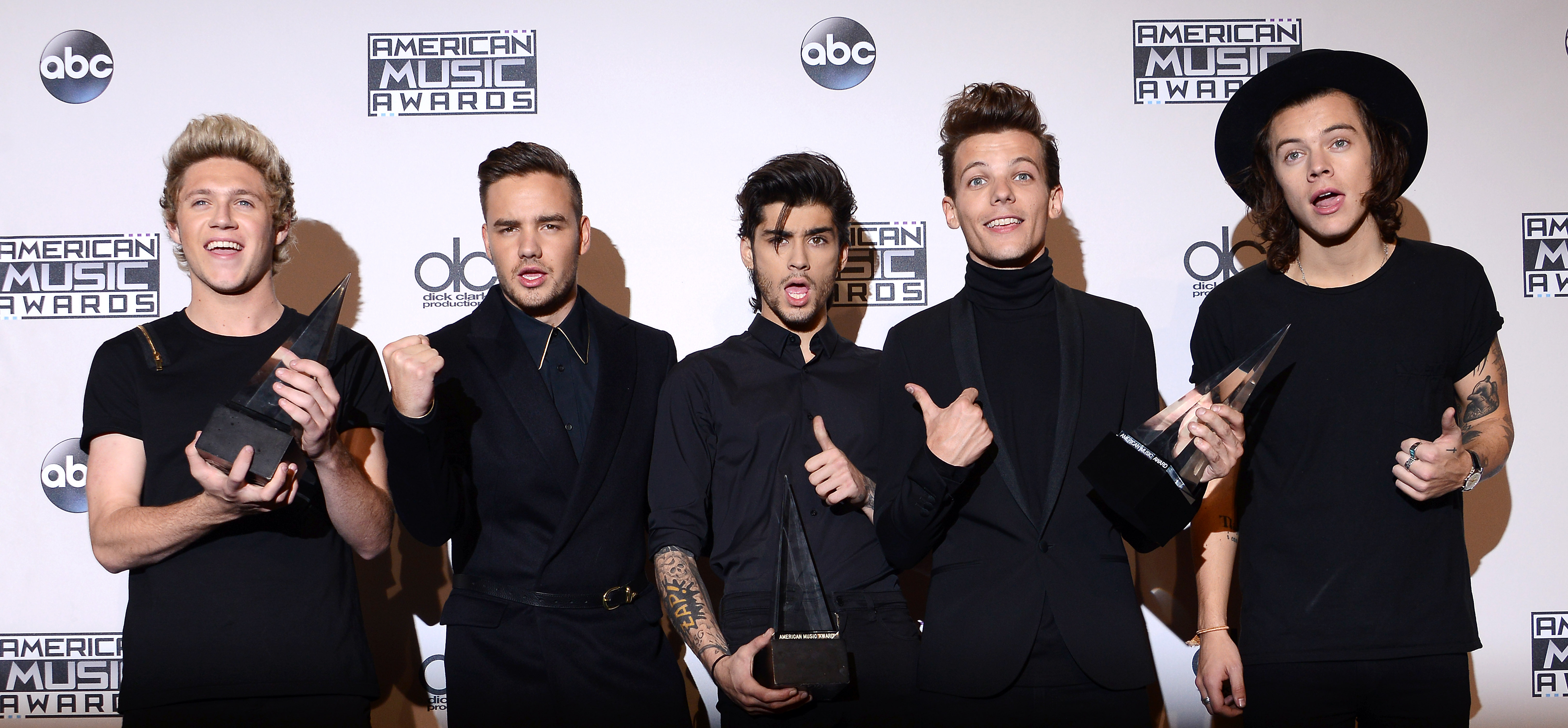 One Direction 'reunite' in ultimate new mix of solo singles | Music ...