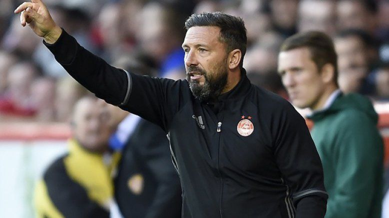 Aberdeen's resilience impresses boss McInnes | Football News - Clyde 1