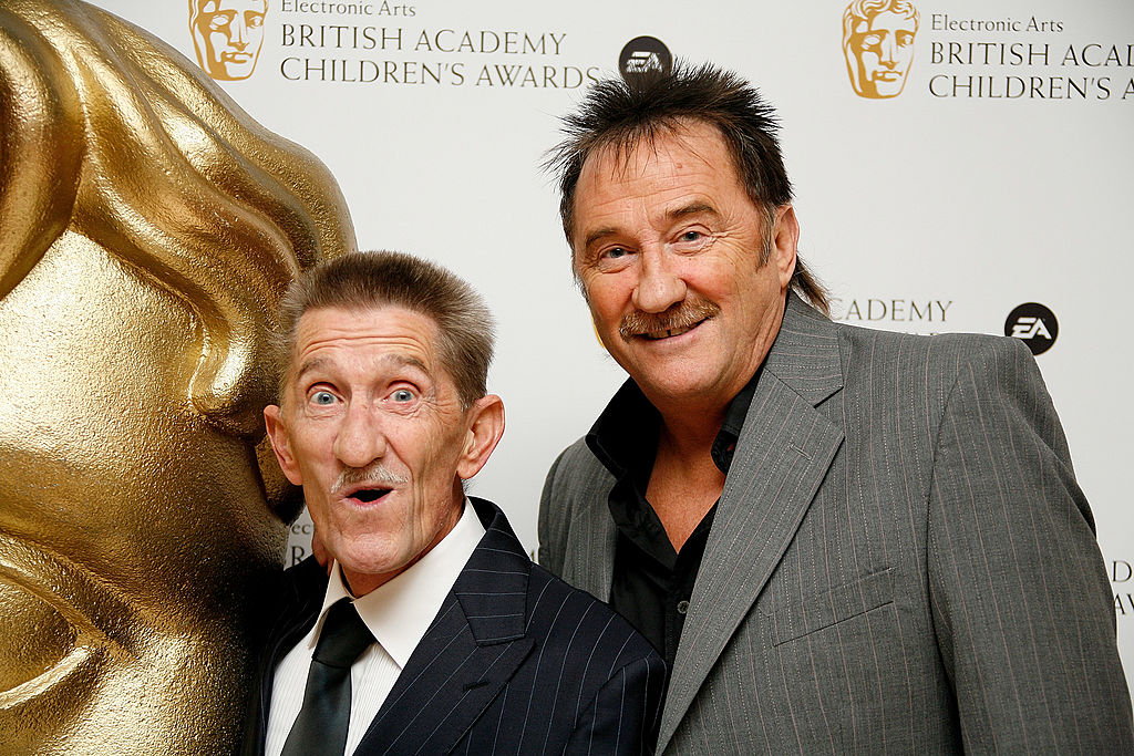 Third Chuckle Brother gets married aged 85 to bride aged 26 | Celebrity ...