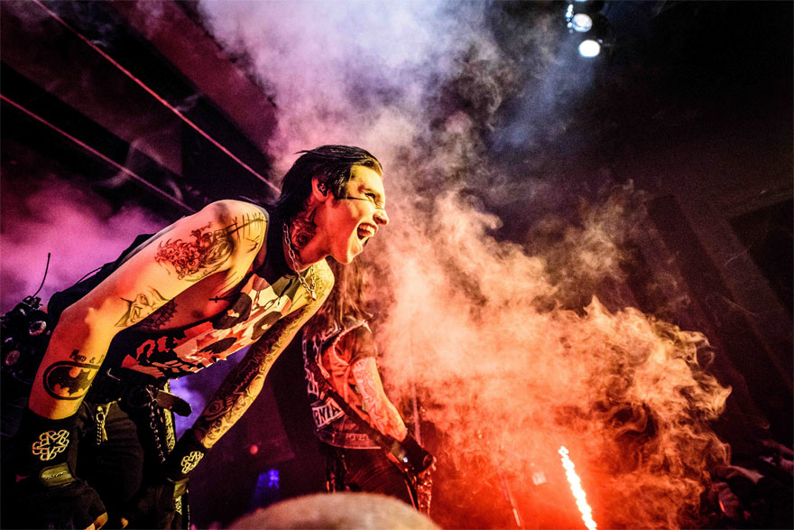 Black Veil Brides have finished work on their fifth album | Music ...