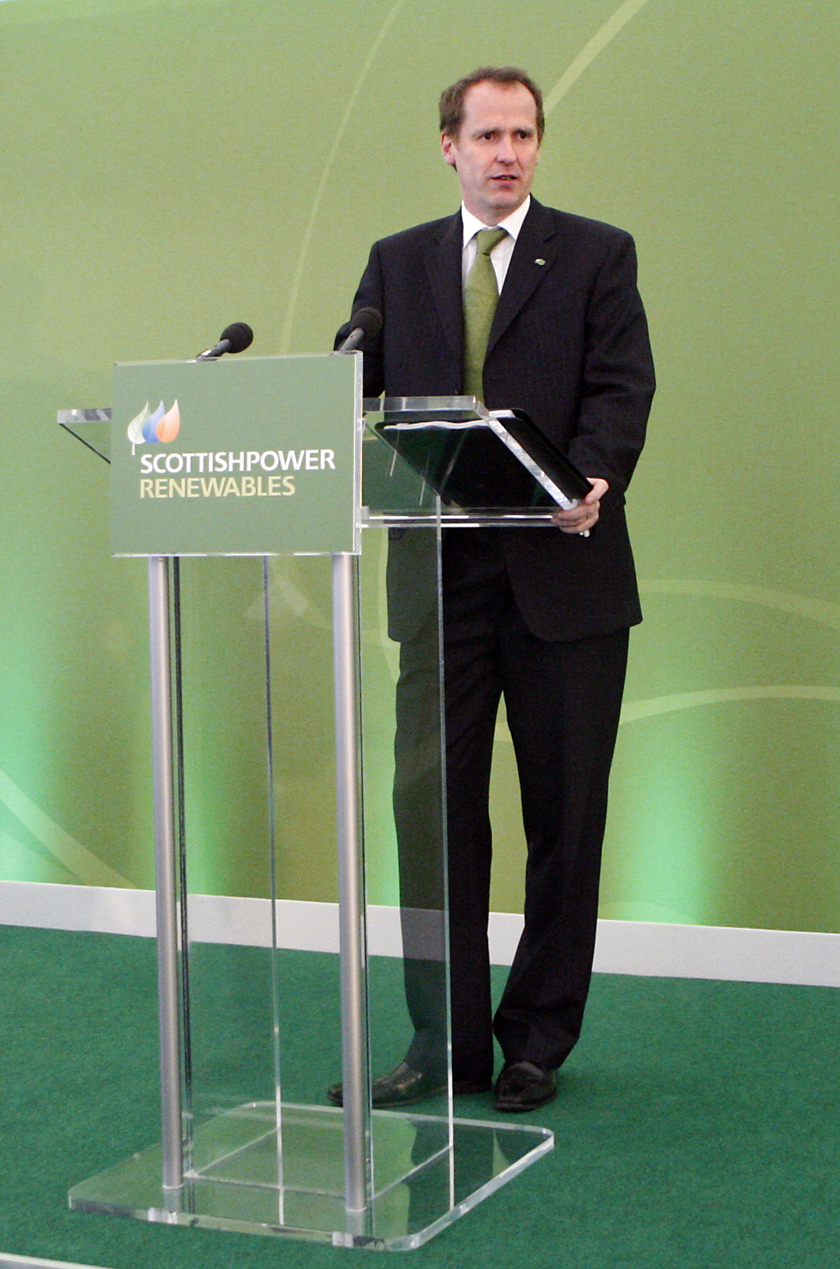 ScottishPower boss hits out at price cap plan | News - Clyde 1