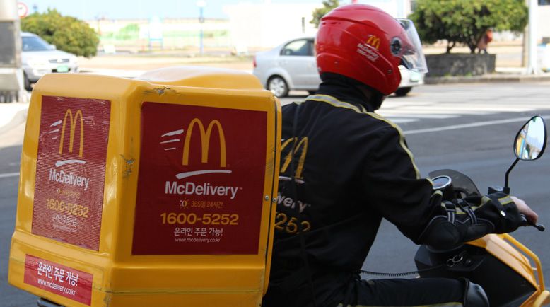 McDonald's officially launches its UK McDelivery service | Trending ...