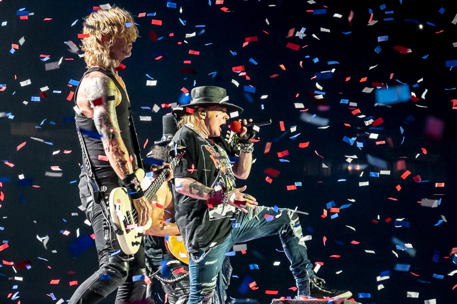 Guns N' Roses reunion set to become one of the highest grossing tours ...