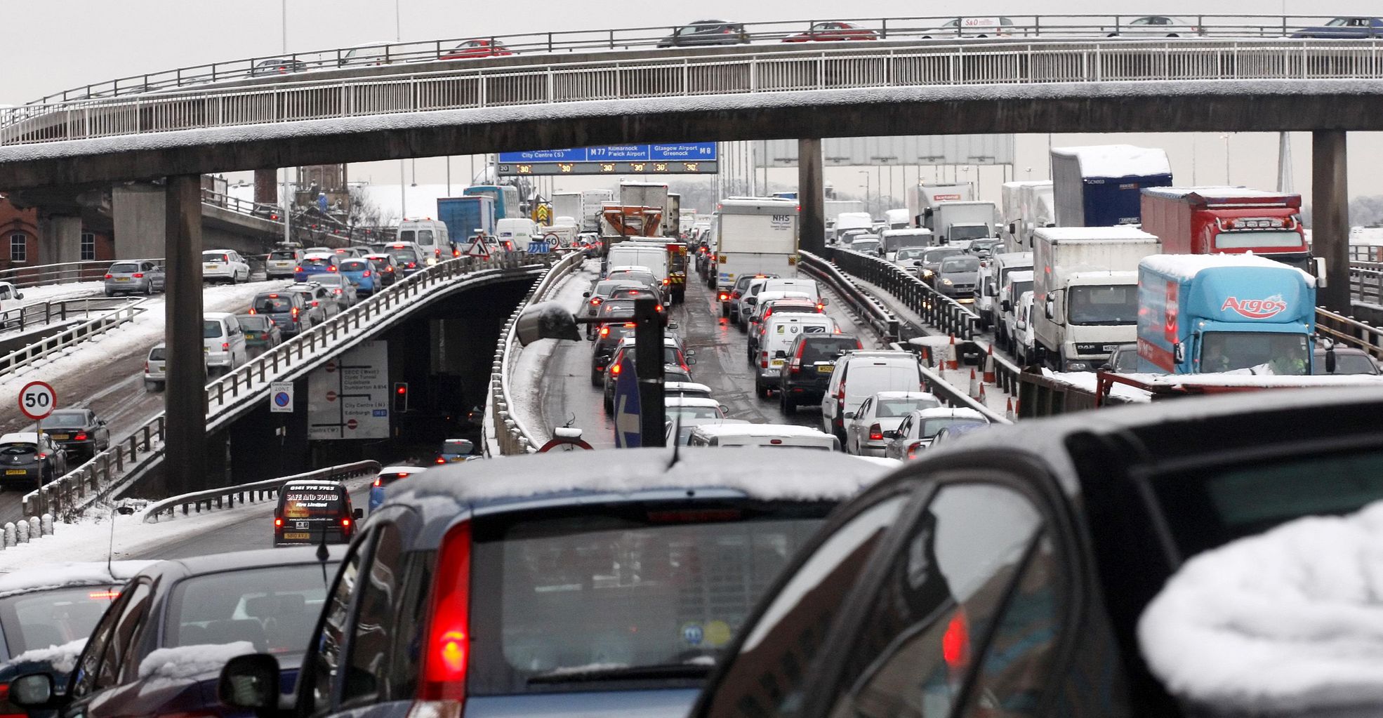 15% improvement in Glasgow traffic jams | News - Clyde 1