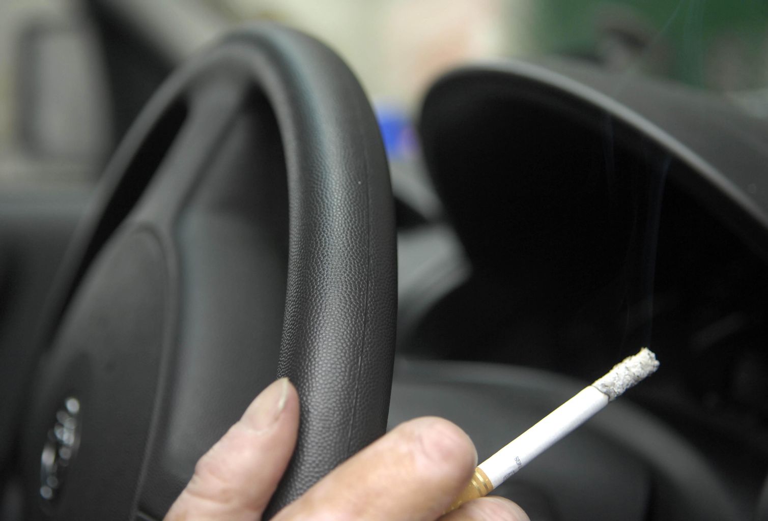 EXCLUSIVE: Only one person caught smoking in a car with kids since law ...