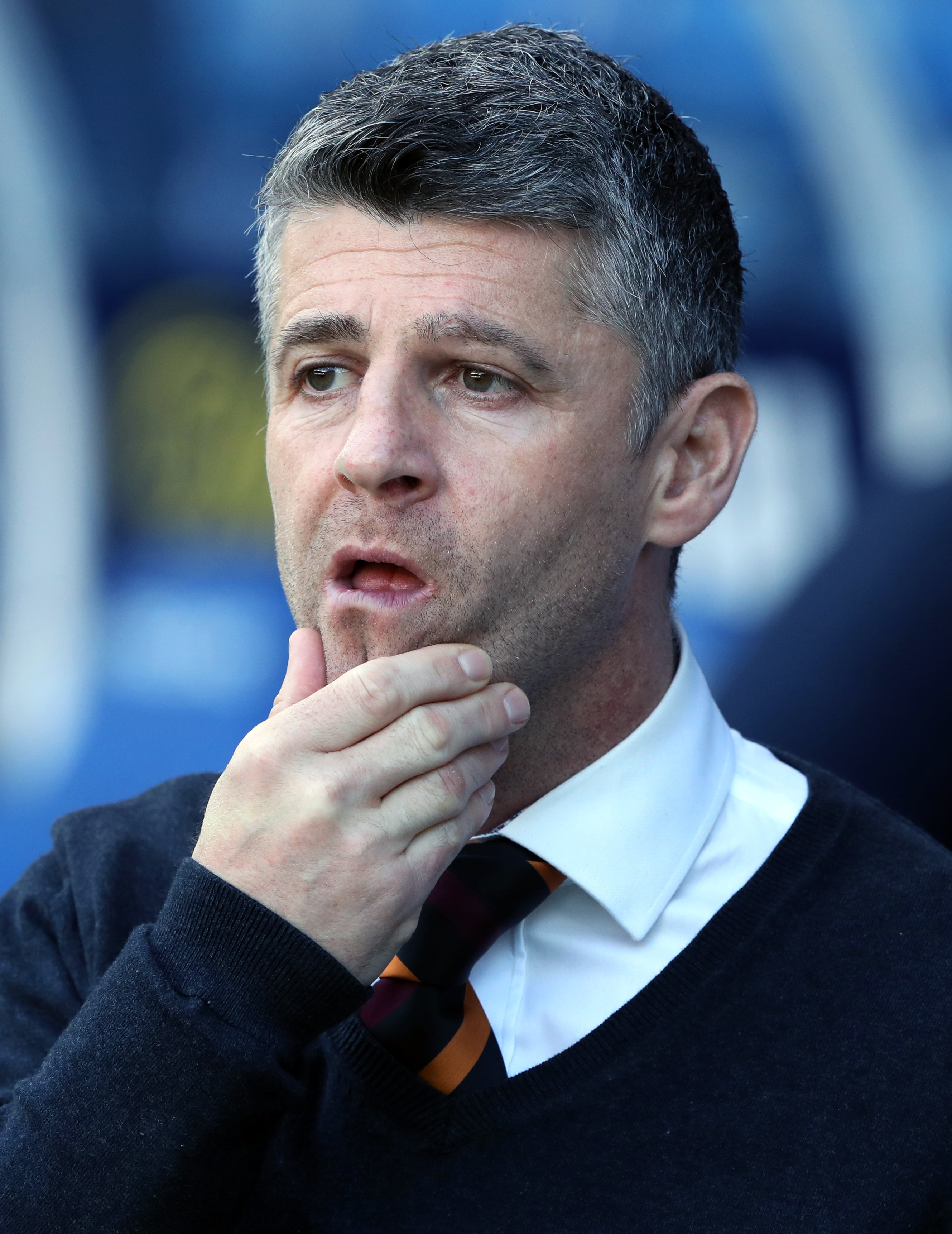 Stephen Robinson not bothered who Motherwell face in Cup Final after ...
