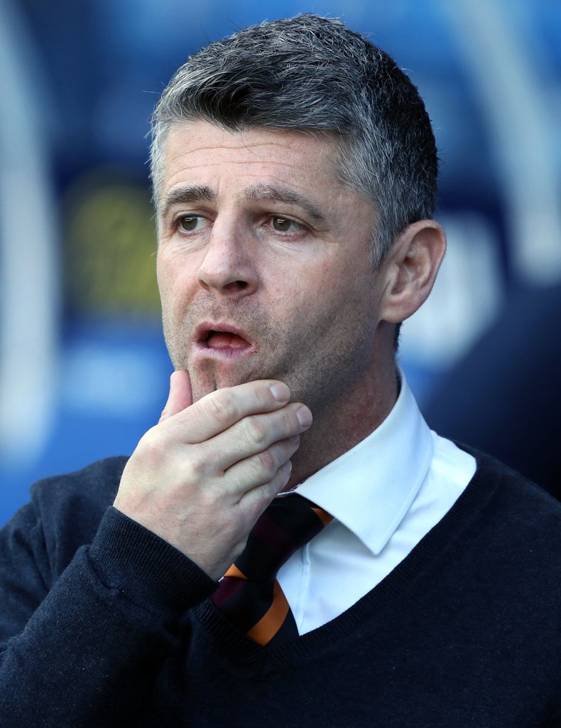 Stephen Robinson to look after Russell Griffiths after costly error ...