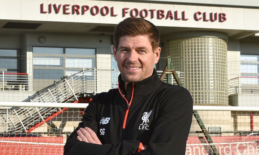 Gerrard appointed Under 18s manager at Liverpool | News - undefined