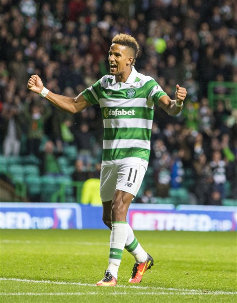 Celtic player of year Scott Sinclair enjoying 'best and happiest time ...