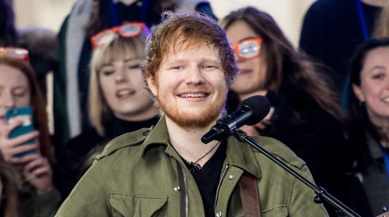 'Larger than life' Ed Sheeran portrait unveiled | Celebrity - Cool FM