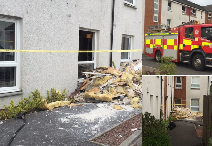Fresh appeal made over Duntocher flat fire | News - Clyde 1
