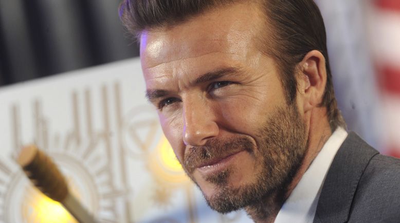 WATCH: David Beckham's acting debut in King Arthur trailer | Movies ...