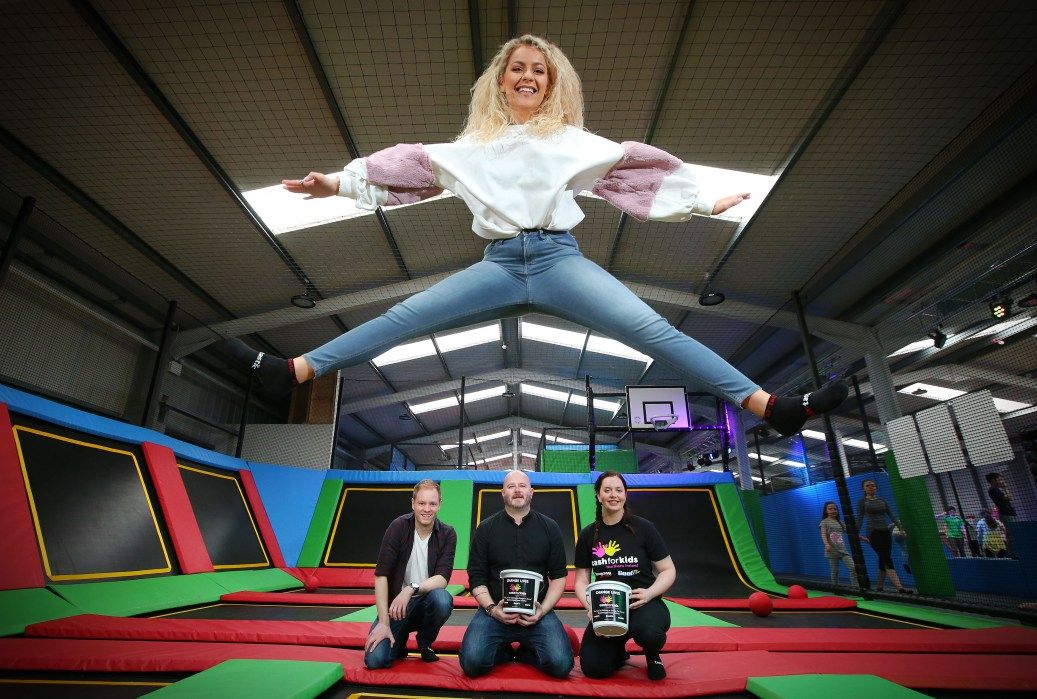 Air-tastic Charity Bounce | News - Cool FM