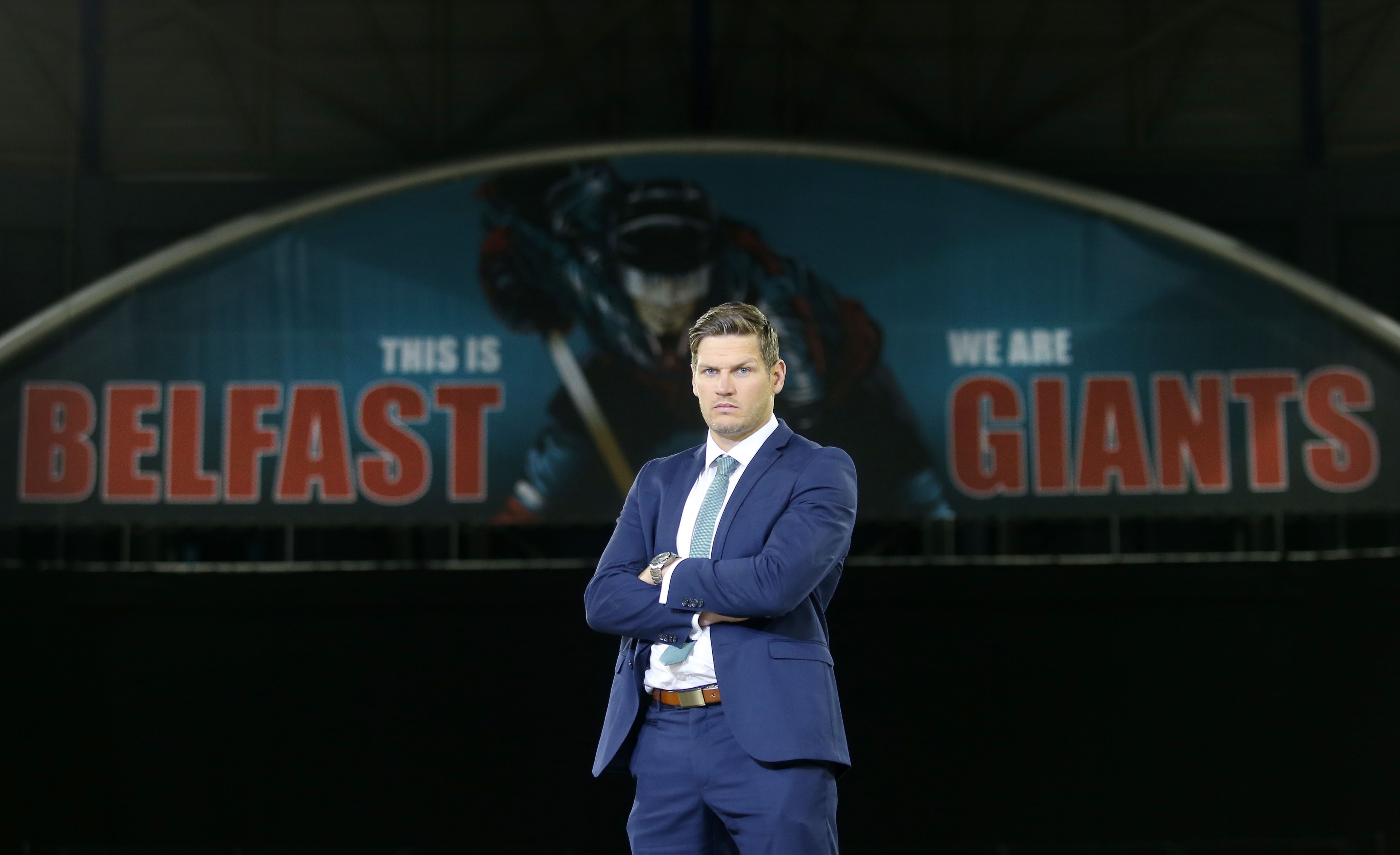 Adam Keefe appointed Giants head coach | News - Cool FM