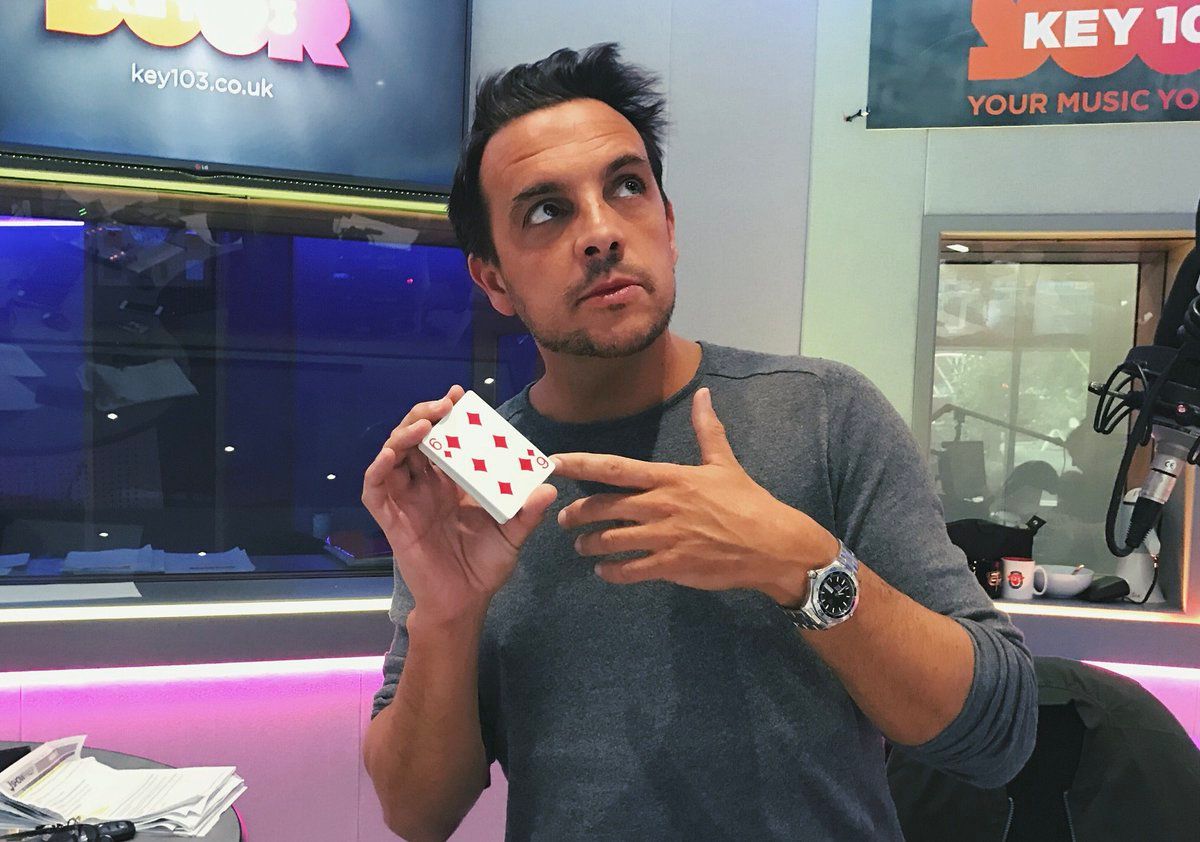 WATCH: Magic Mike stuns with surprisingly impressive trick | Comedy ...