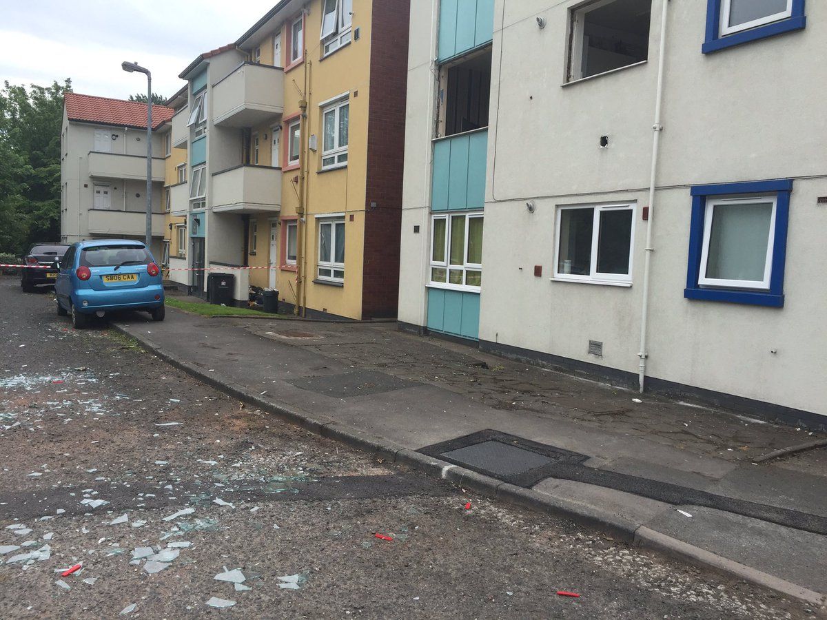 Man left in shock following Eccles gas explosion | News - Hits Radio ...