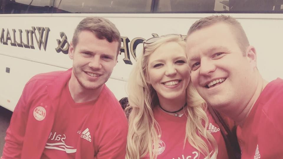 Die-hard don Kyle Hewitt walks 140 miles to Hampden for the final ...