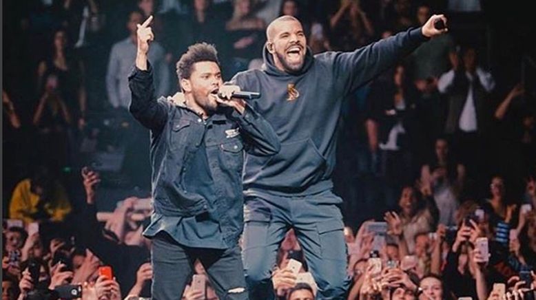 Drake joins The Weeknd for hometown ‘Legend of the Fall’ performances ...