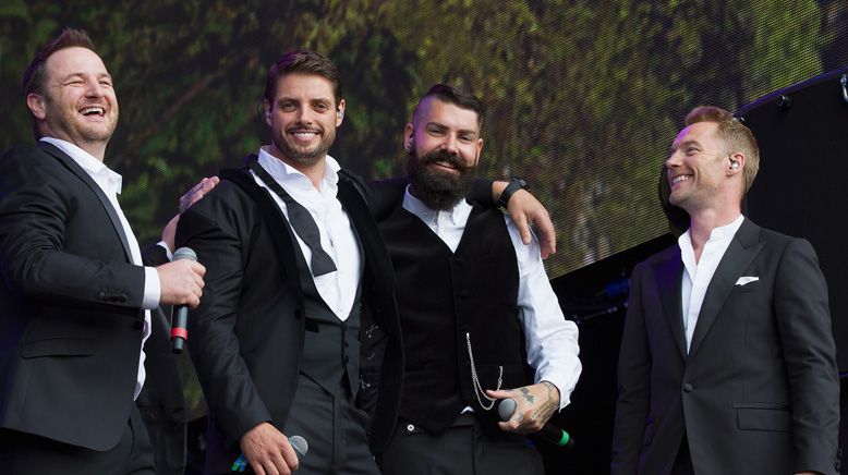 Boyzone have some exciting news for fans | Music - Forth 1