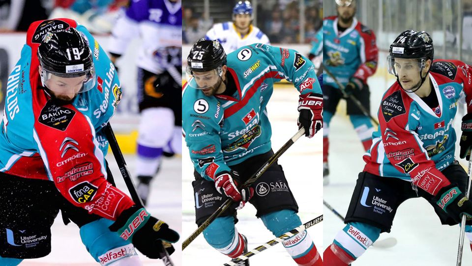 Shields, Riley & Towe start 2017/2018 Giants Roster | News - Cool FM