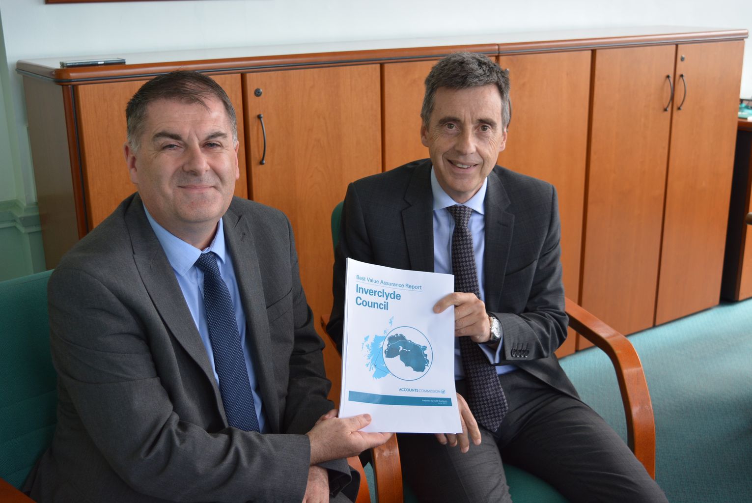 Inverclyde Council sees 'exceptional' improvement since 2005 Audit ...