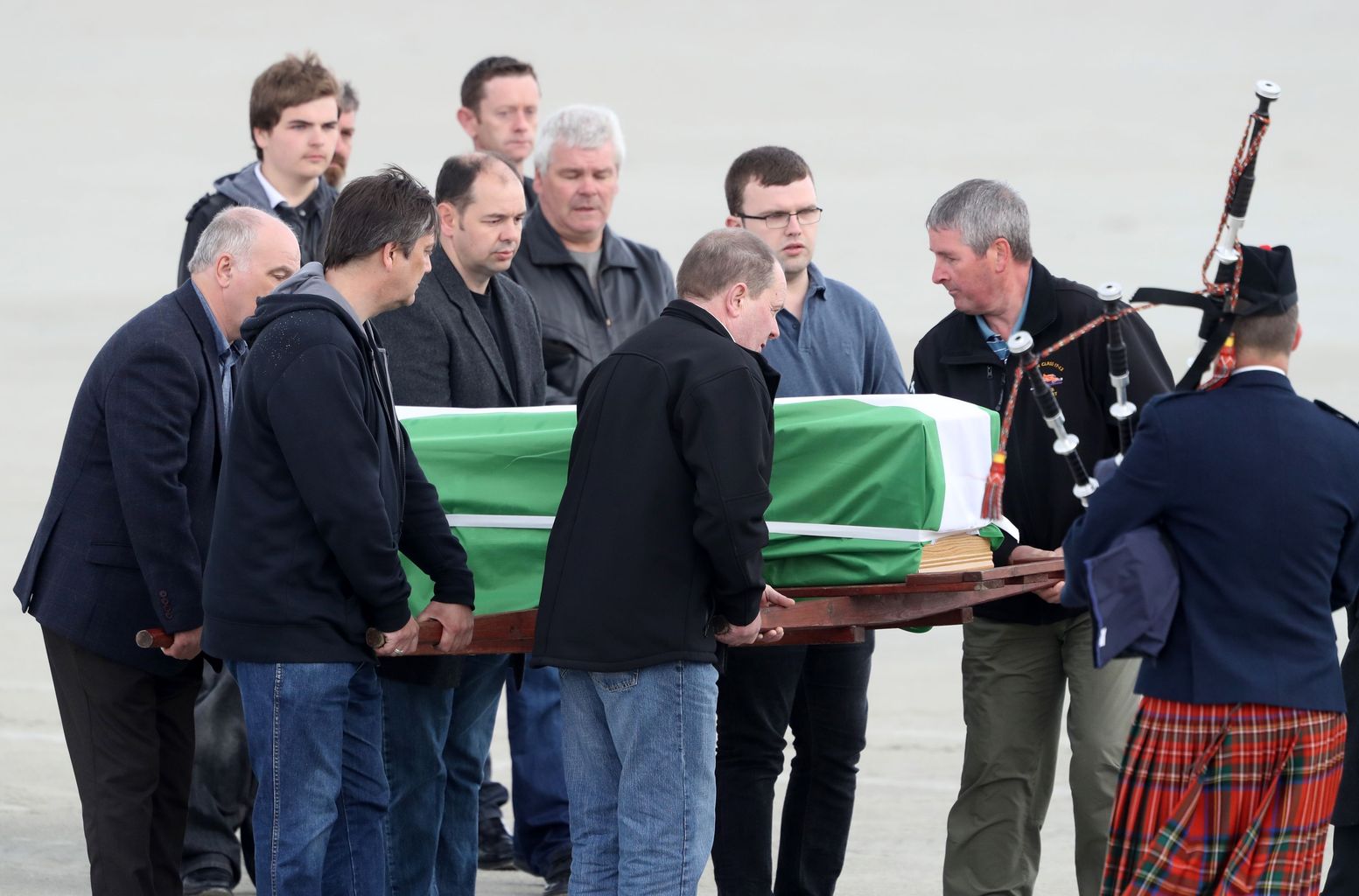 Body of Manchester bomb victim Eilidh MacLeod brought home for island ...