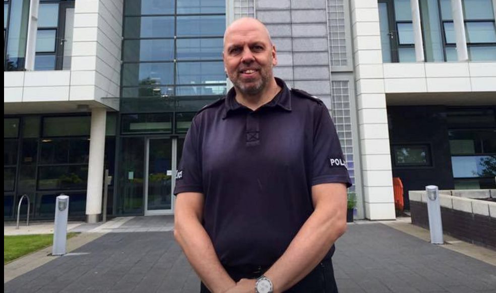 Dancing police officer at One Love Manchester reveals how moment came ...