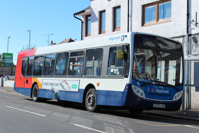 A strike by Stagecoach bus drivers is back on starting Monday