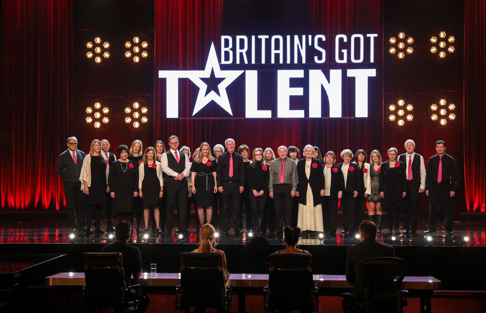 Britain's Got Talent choir reunite 13-year-old with family | Television ...