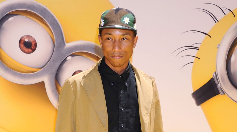 WATCH: Pharrell Williams returns for Despicable Me 3 soundtrack | Music ...