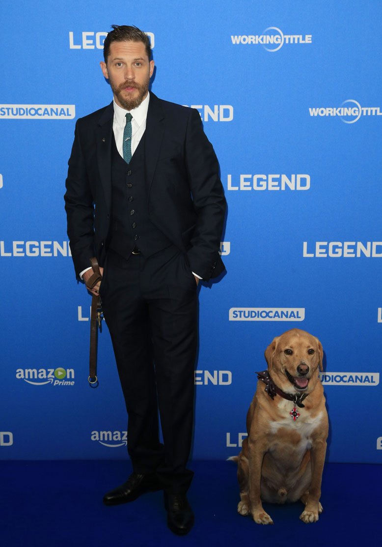 Tom Hardy writes a heartfelt tribute to his beloved dog who recently ...