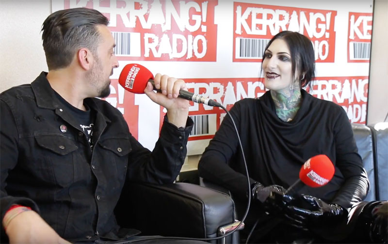 WATCH: Motionless In White's Chris Motionless on performance amnesia ...