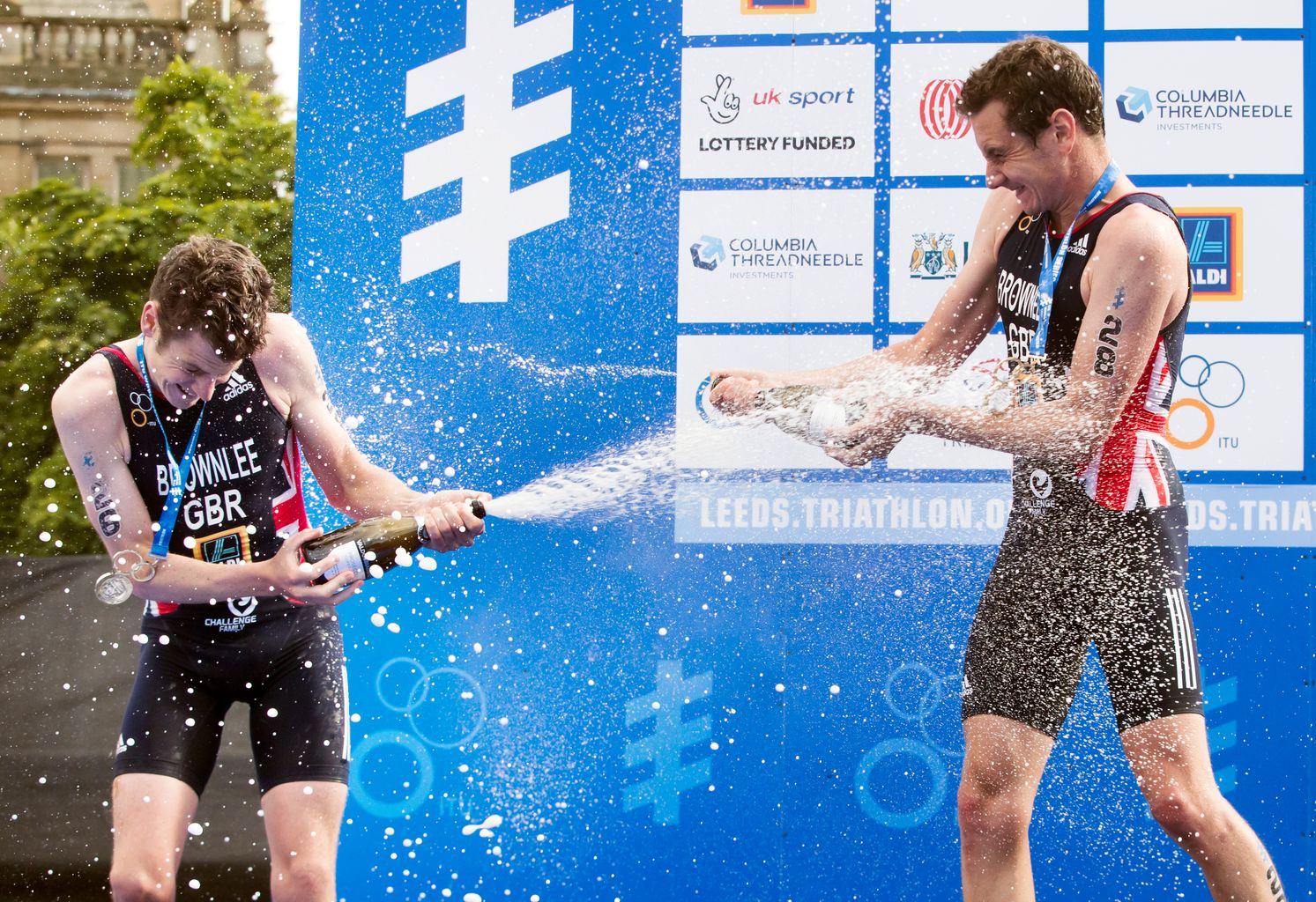 Leeds leg of World Triathlon Series hailed a success for second time ...