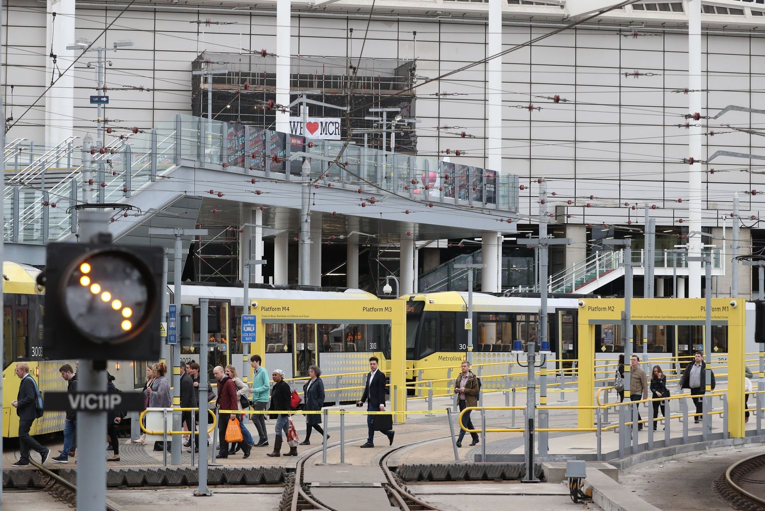 Woman admits killing man hit by tram in Manchester | News - Hits Radio ...