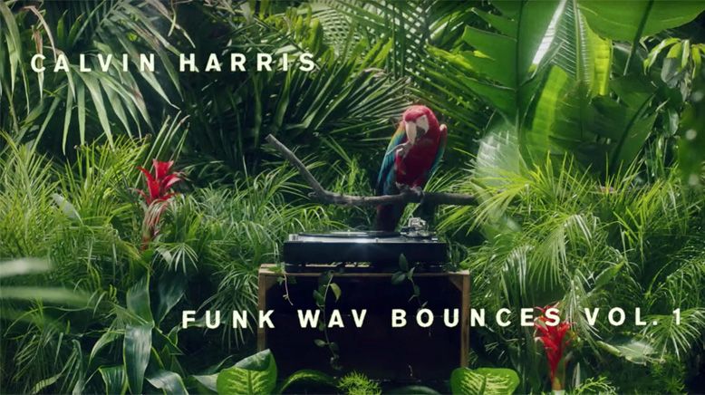 Funky parrot shows off dance moves to tease Calvin Harris' new album ...