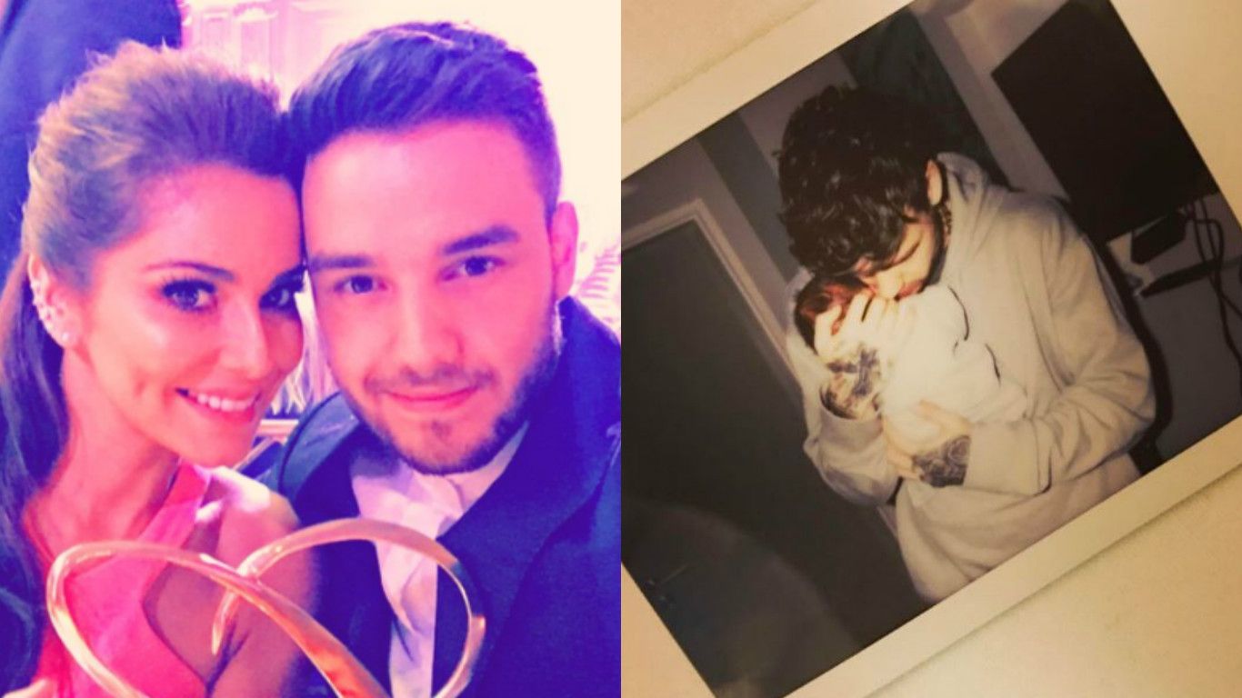 Cheryl sends cute message to Liam Payne on his first Father's Day ...
