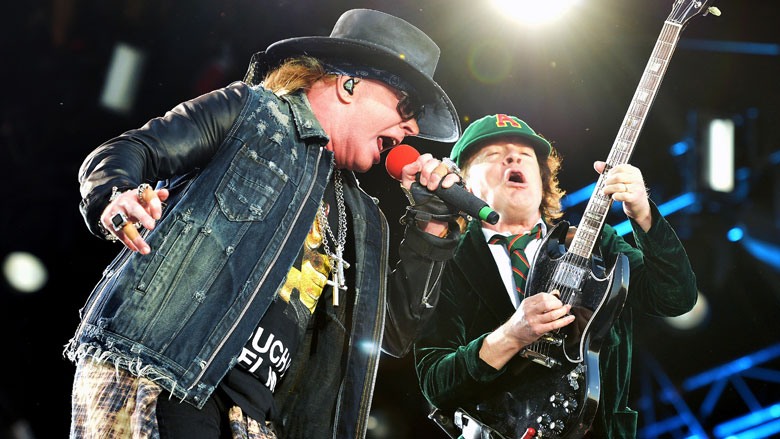 WATCH: AC/DC’s Angus Young performs with Guns N’ Roses in Germany ...