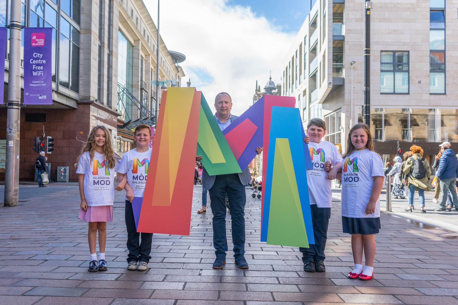 Mod to showcase modern face of Gaelic in heart of Glasgow | News - Clyde 1