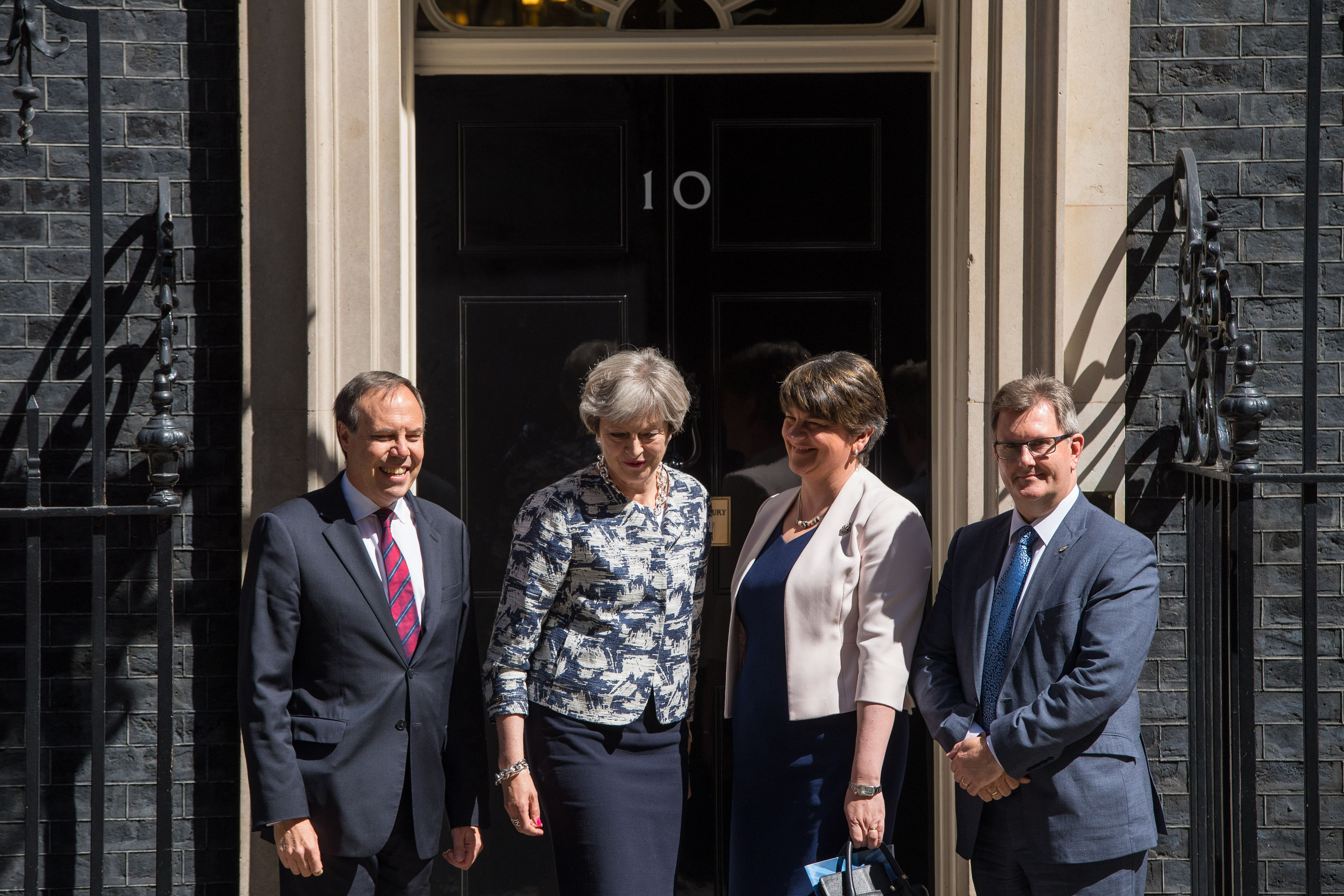 DUP/Tory deal signed at Downing St | News - Cool FM
