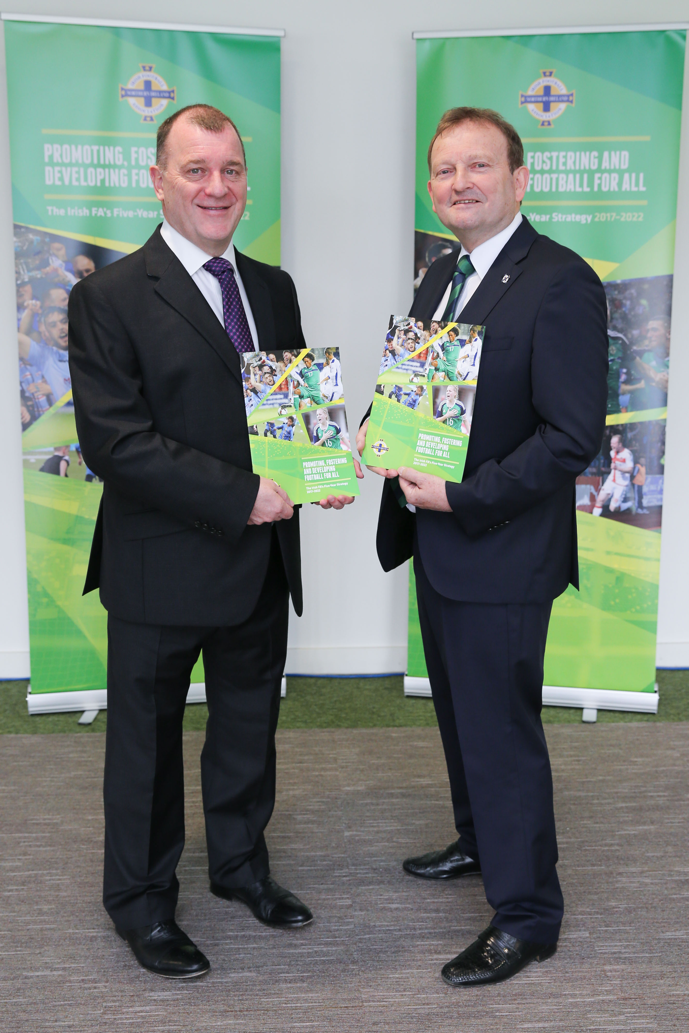Irish FA launches new Five-Year Strategy | News - Downtown Country